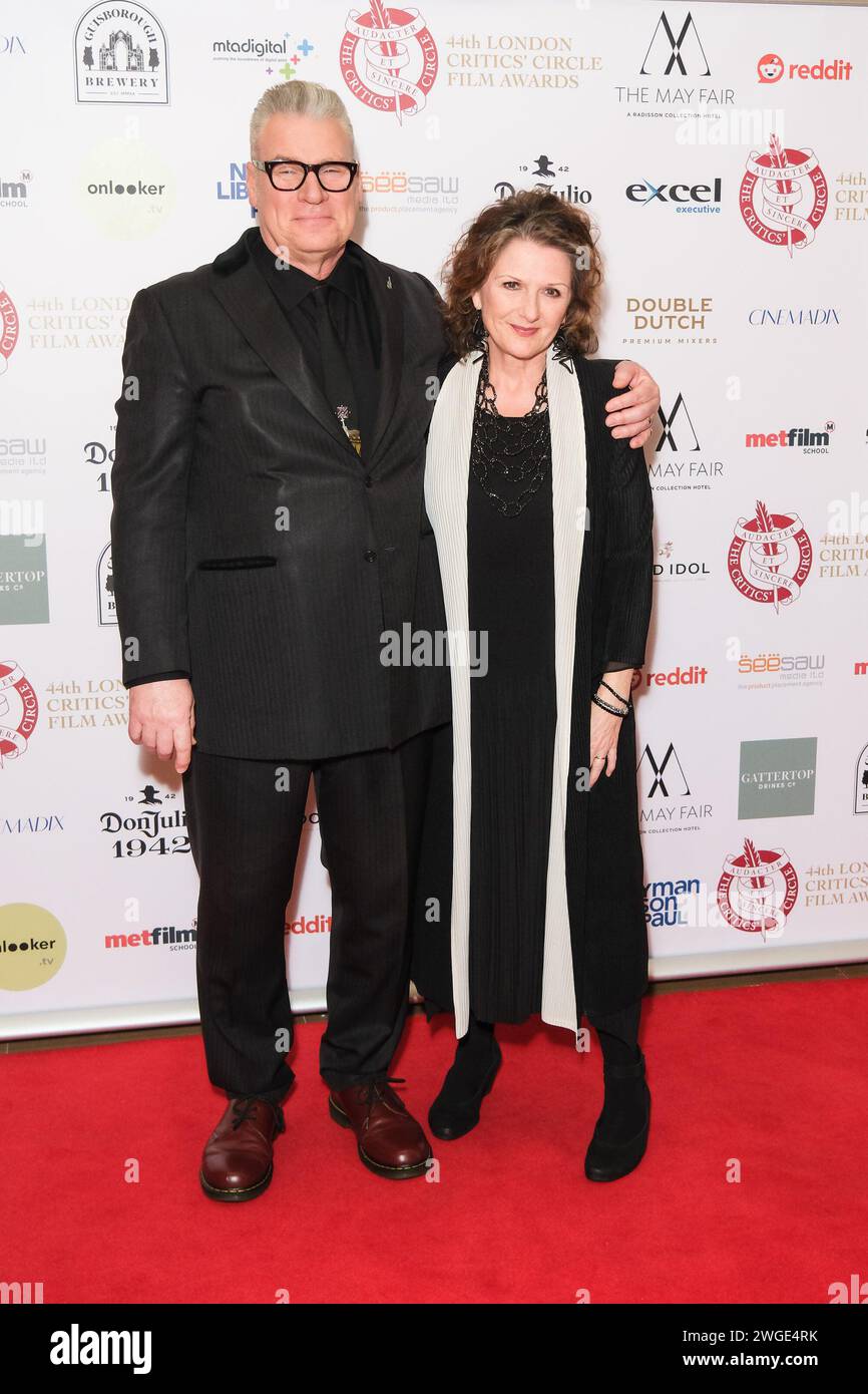 Mark kermode and wife linda ruth williams hi-res stock photography and ...