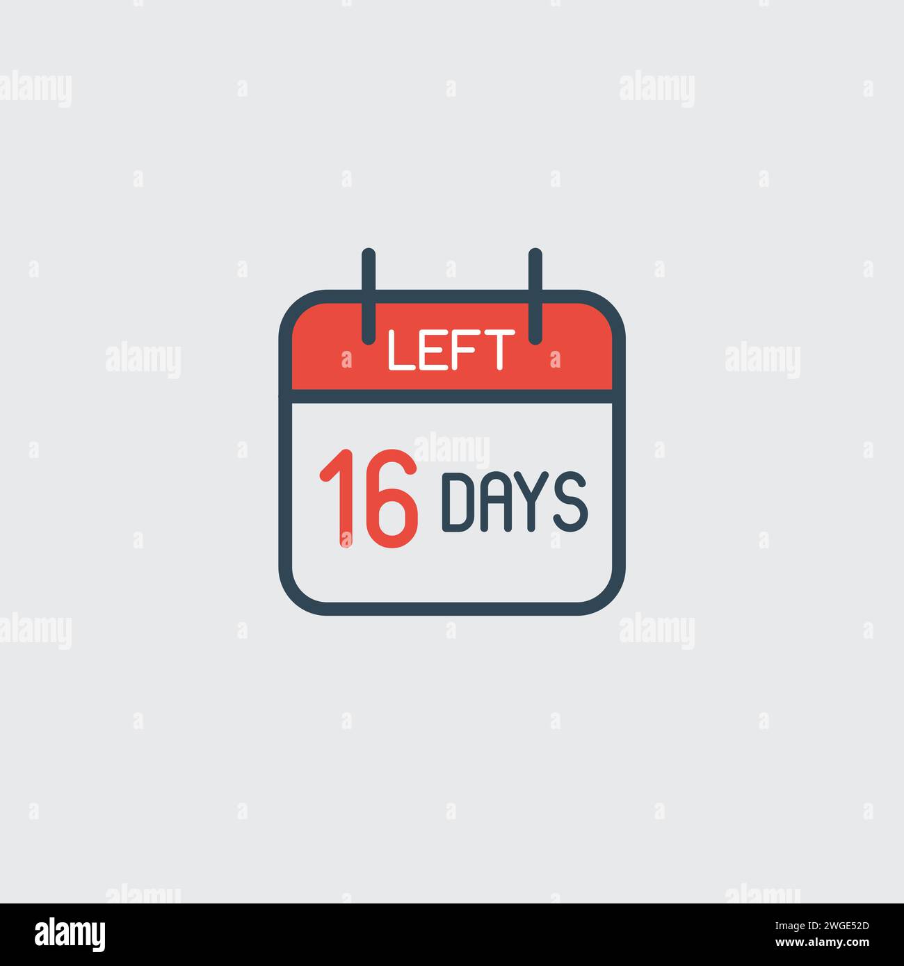 16 days Stock Vector Images - Alamy