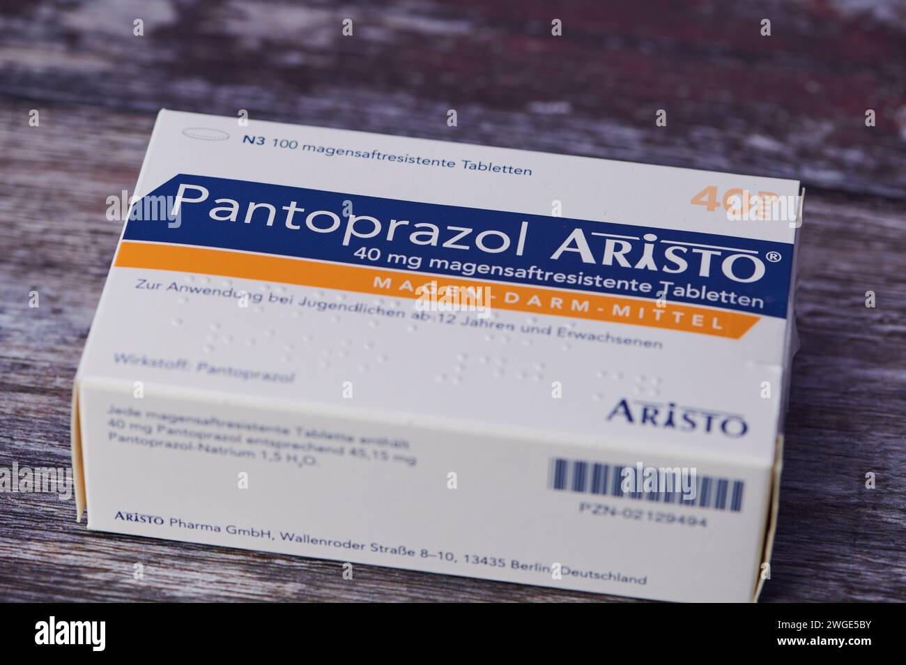 Prescription medicine german hi-res stock photography and images - Alamy