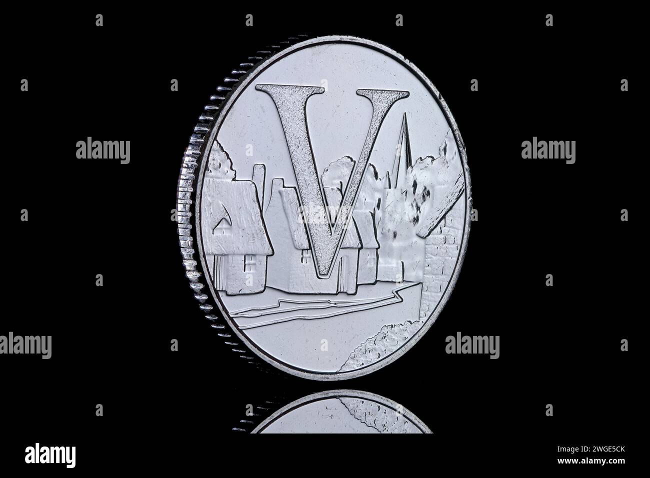 2018 letter a 10p hi-res stock photography and images - Alamy