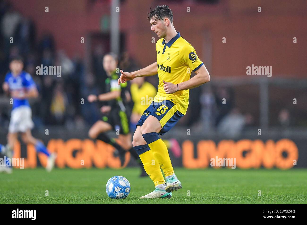 Genoa, Italy. 03rd Feb, 2024. Cristian Cauz (Modena) during UC ...