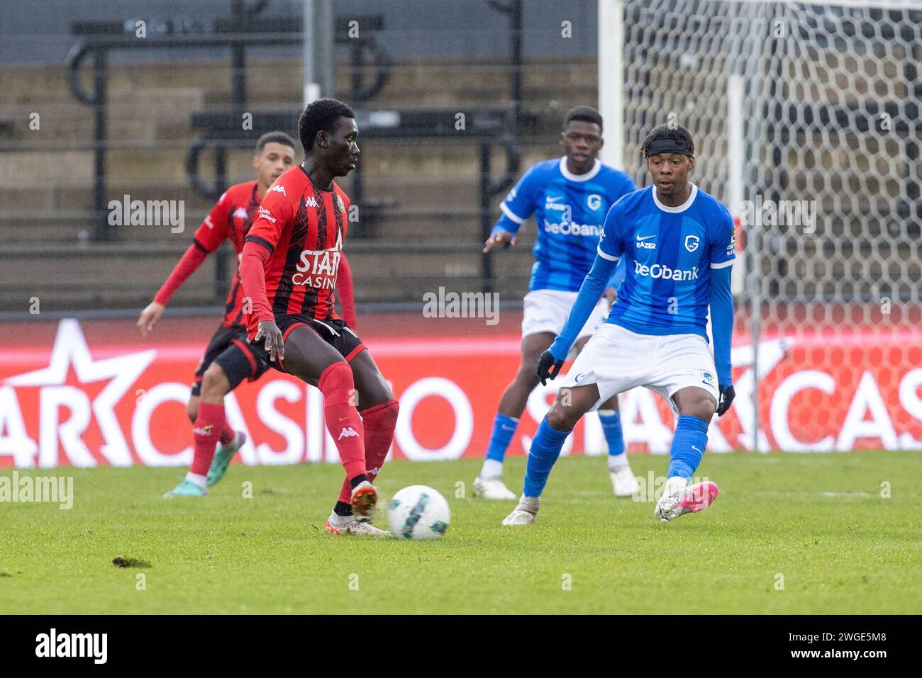 Seraing, Belgium. 04th Feb, 2024. NDIAYE CHEICKHOU Omar pictured during ...