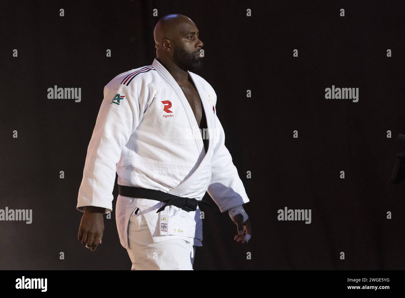 Teddy RINER (FRA) won the Gold medal in men final +100kg category ...