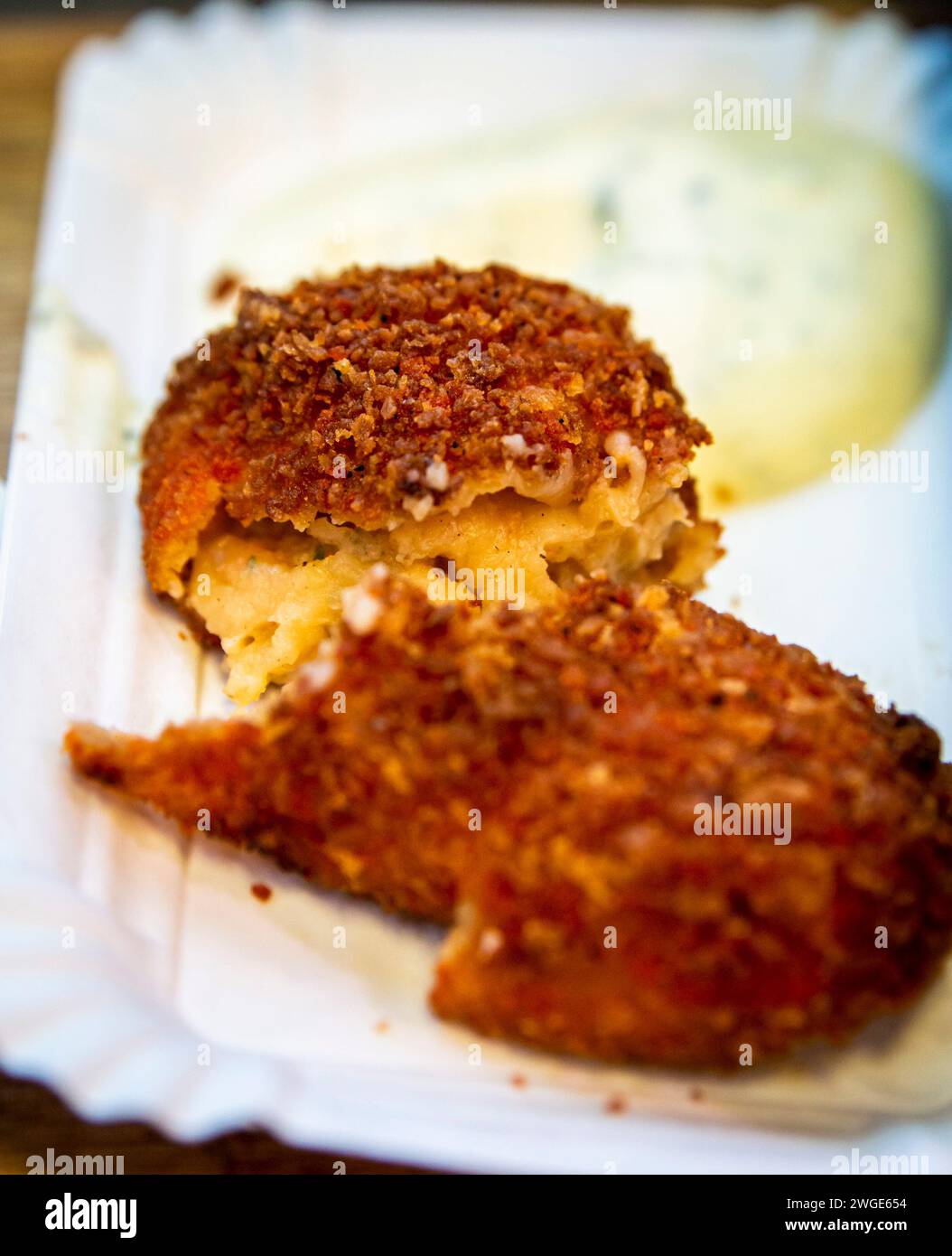 Croquette hi-res stock photography and images - Alamy