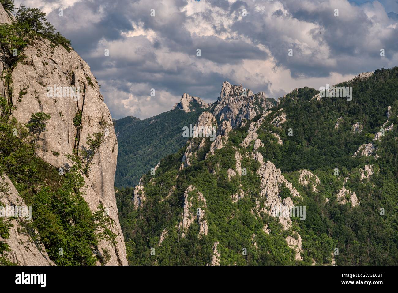 Mountaineering hiking hi-res stock photography and images - Alamy