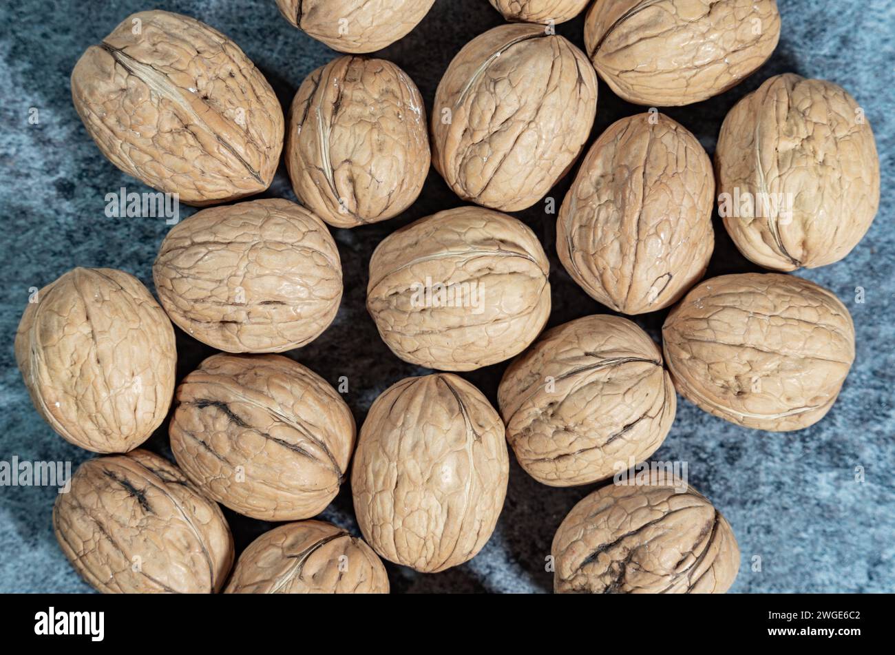Walnuts nuts in rotation on hi-res stock photography and images - Alamy