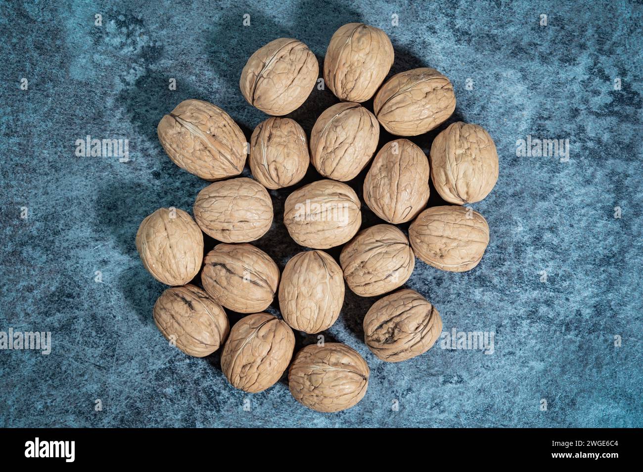 Walnuts nuts in rotation on hi-res stock photography and images - Alamy