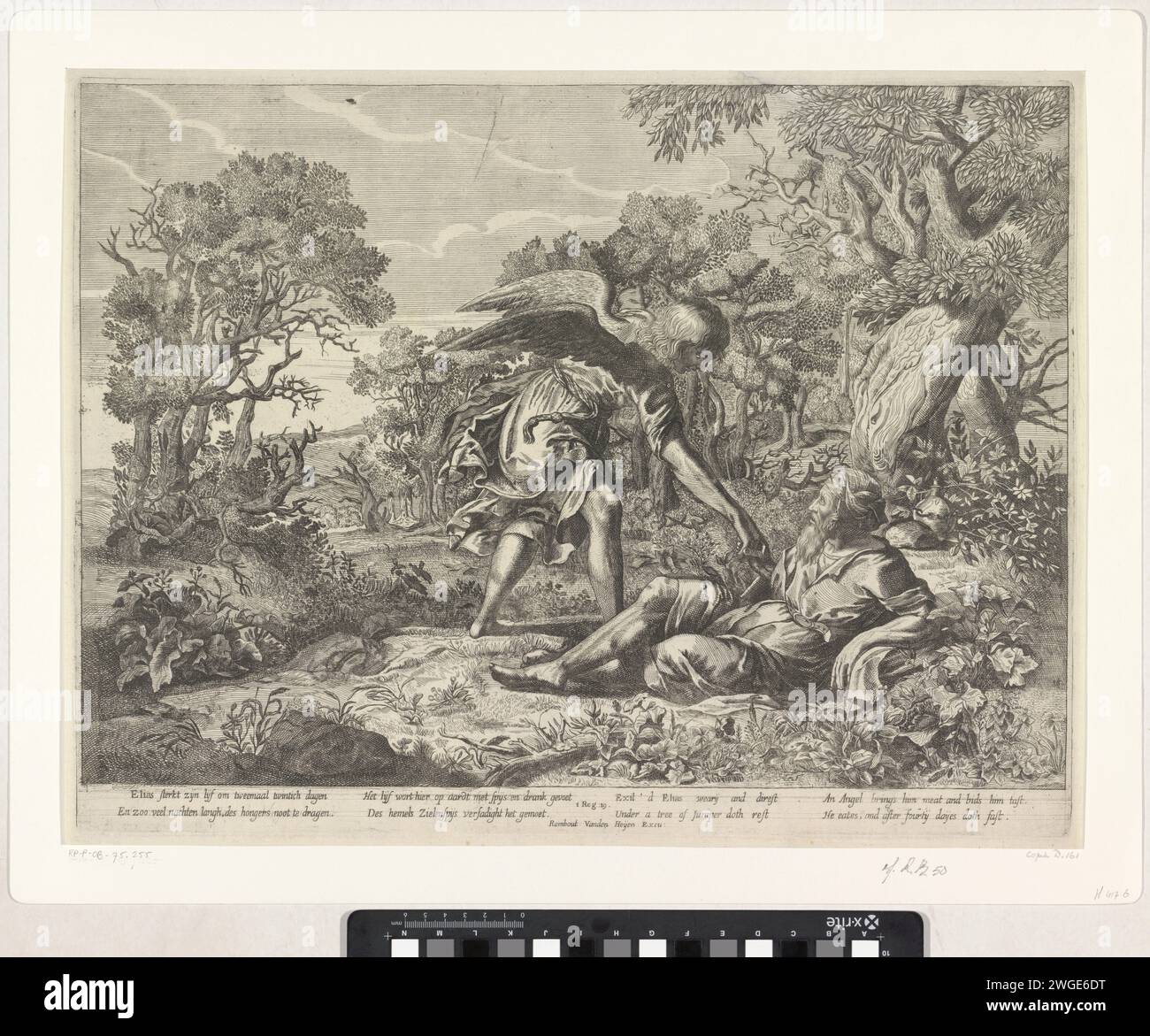 Elijah and the angel 1 kings 19 hi-res stock photography and images - Alamy