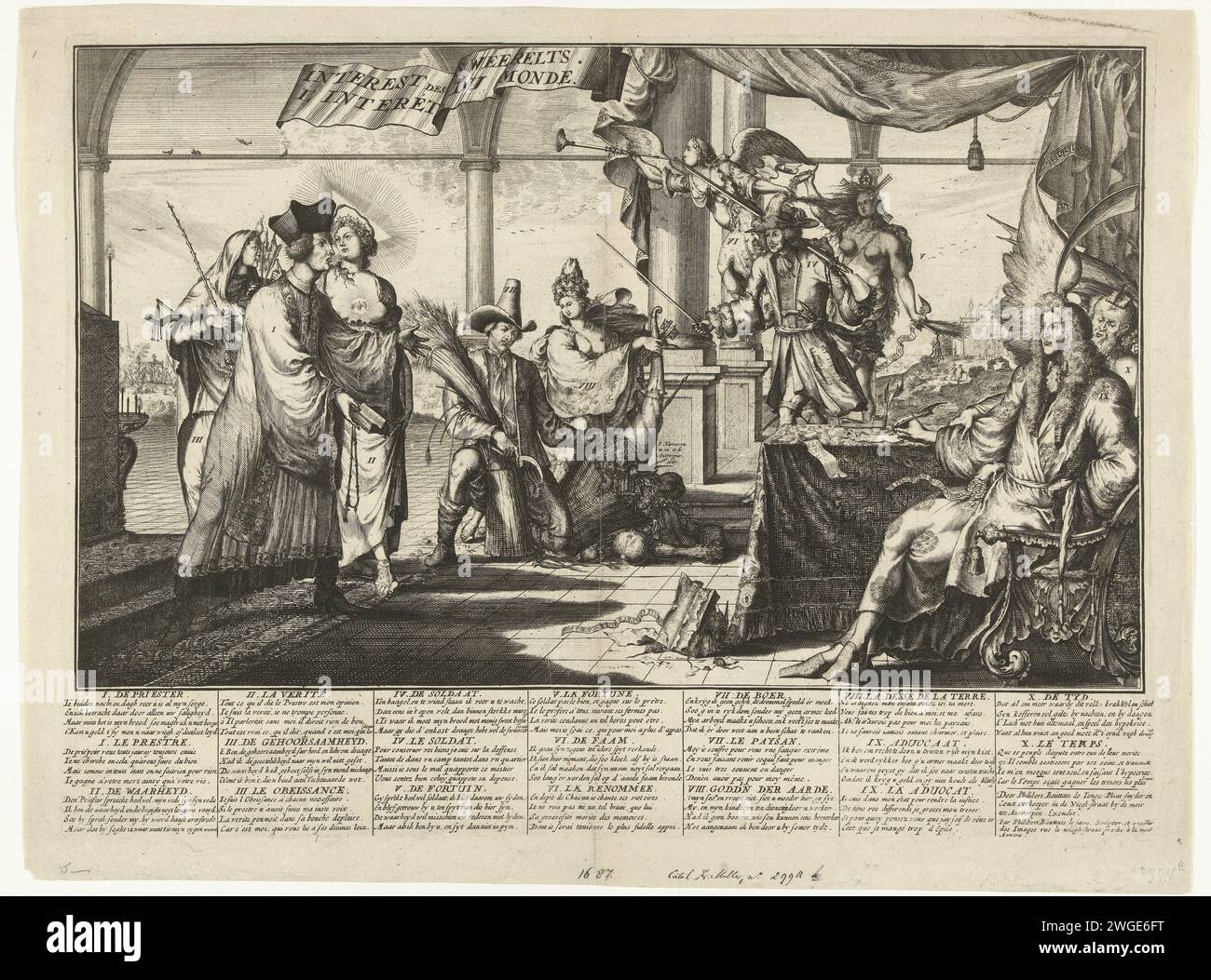 Satire cartoon 17th century hi-res stock photography and images - Alamy