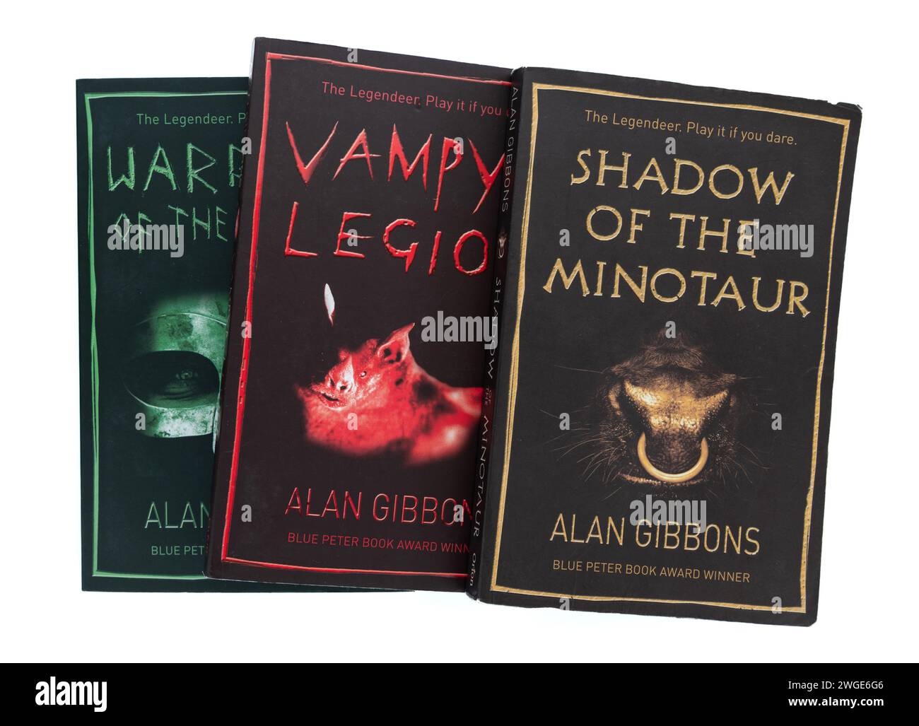 The Legendeer Trilogy - Shadow of the Minotaur, Vampyr Legion and ...