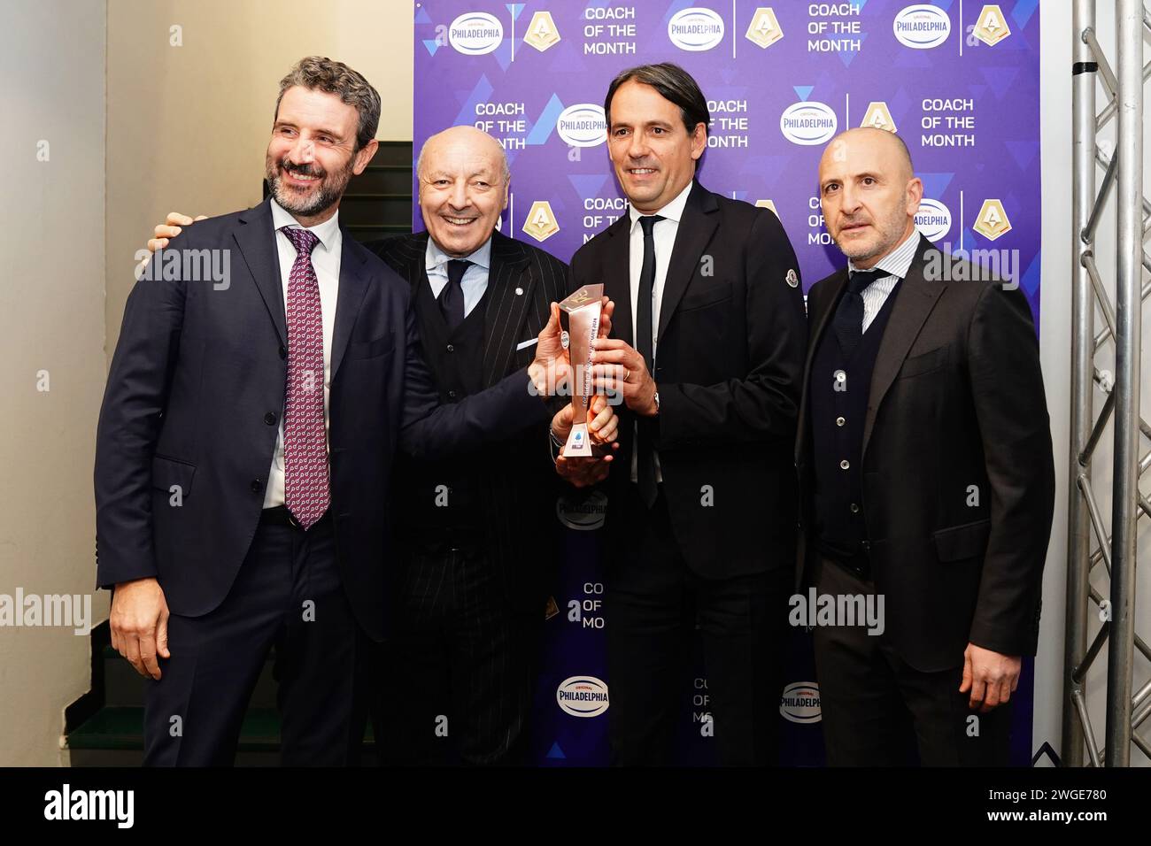 Milano, Italia. 04th Feb, 2024. Foto Spada/LaPresse 04 Febbraio 2024 ...