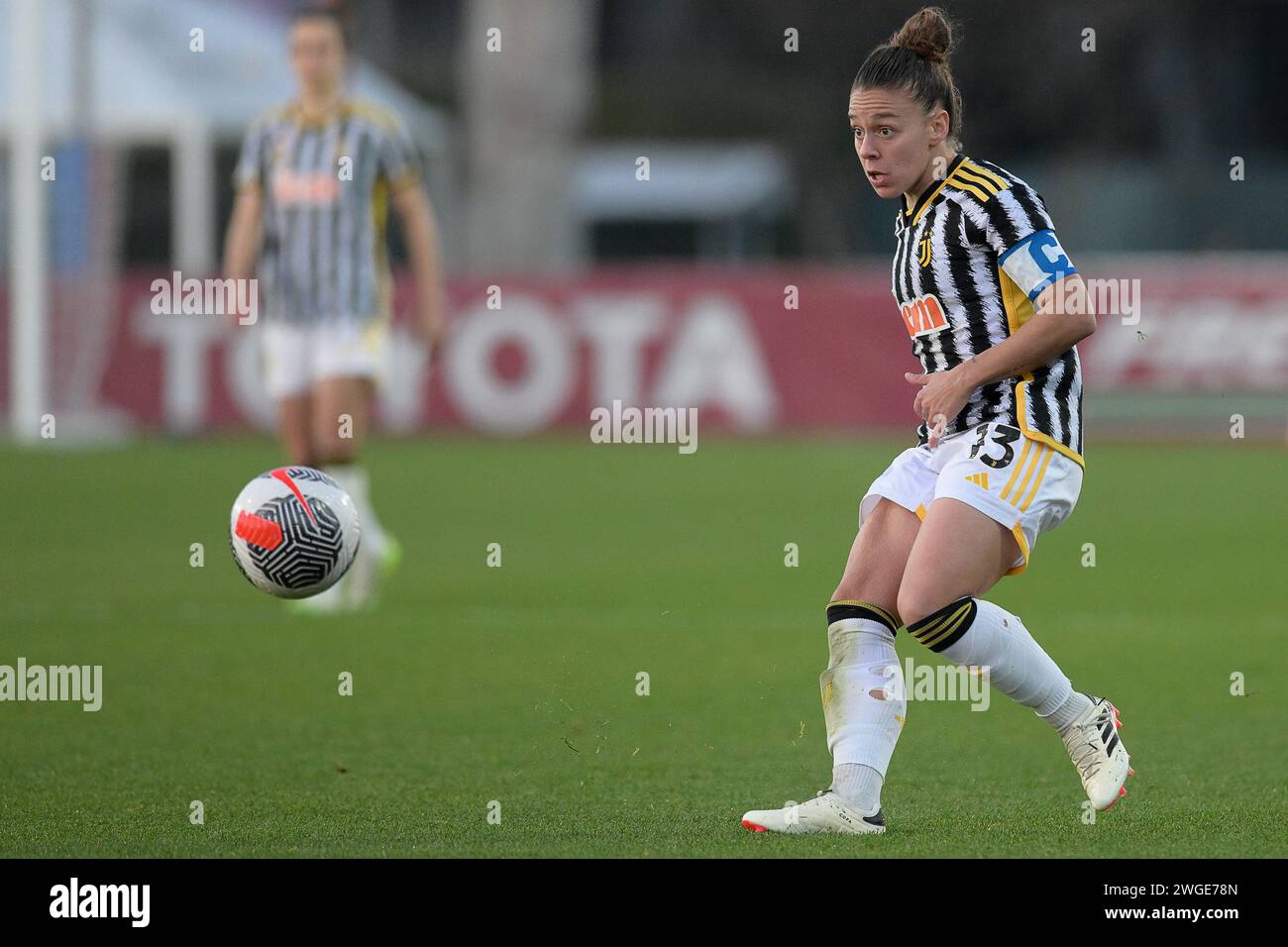 Rome, Italy. 4th February 2024, Stadio Tre Fontane, Roma, Italy; Serie ...