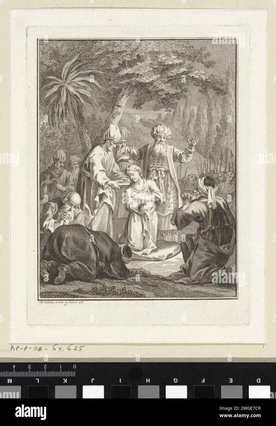 The anointing of solomon hi-res stock photography and images - Alamy