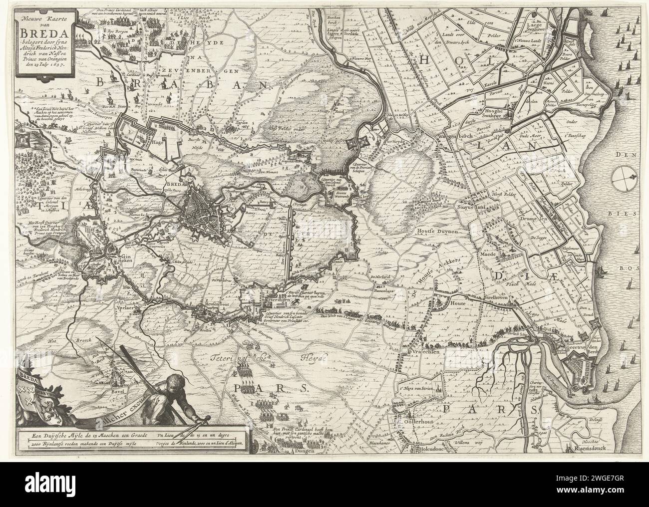 1637 map hi-res stock photography and images - Alamy