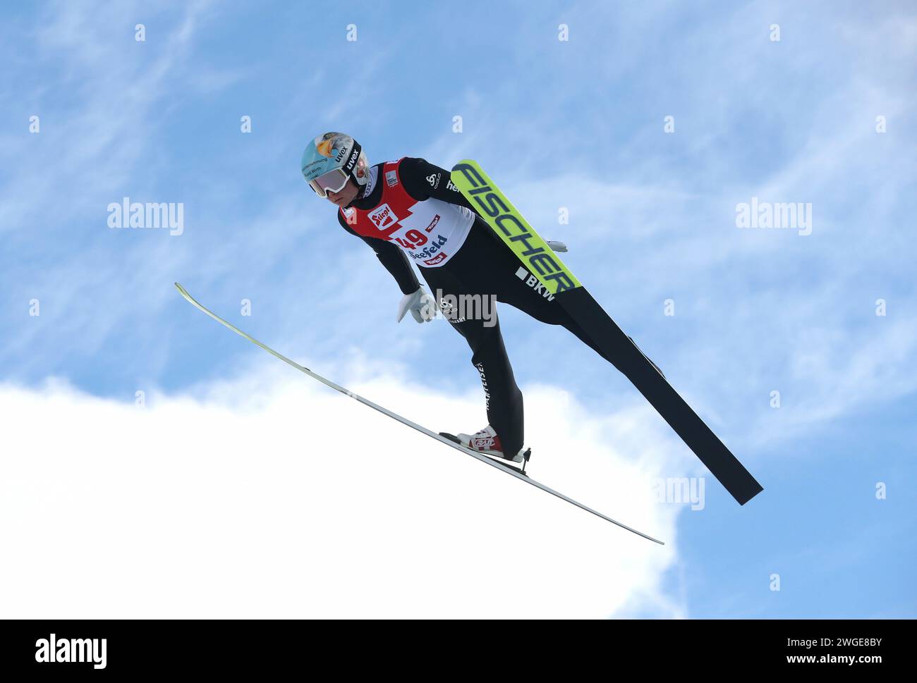 Seefeld, Österreich, 04. Februar 2024: Nordische Kombination, NORDIC ...