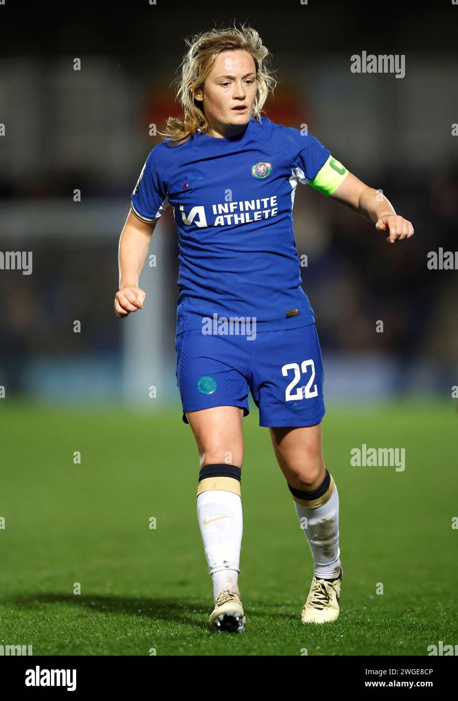 Chelsea's Erin Cuthbert in action during the Barclays Women's Super ...