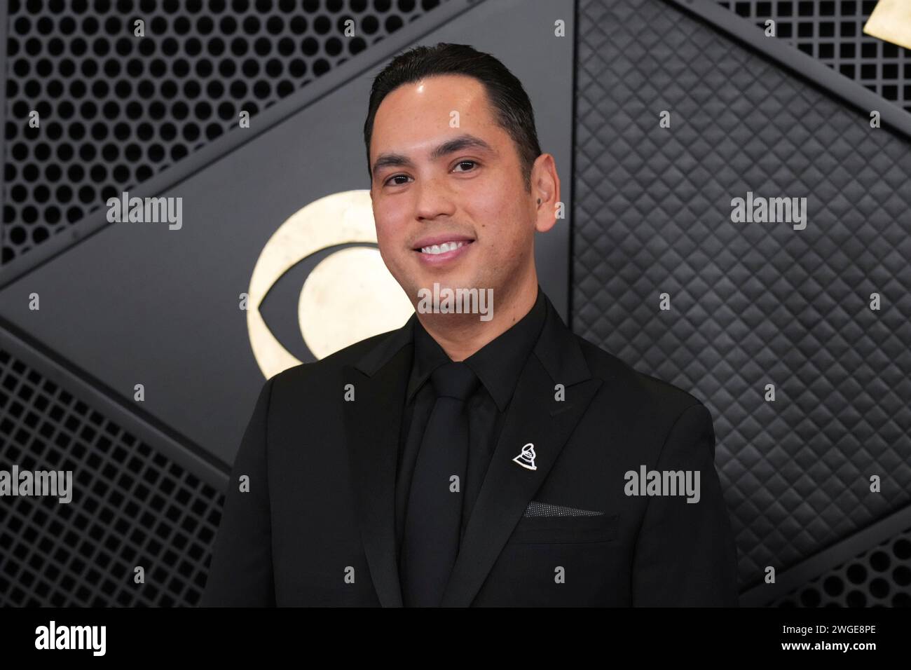 Jason Baum arrives at the 66th annual Grammy Awards on Sunday, Feb. 4 ...