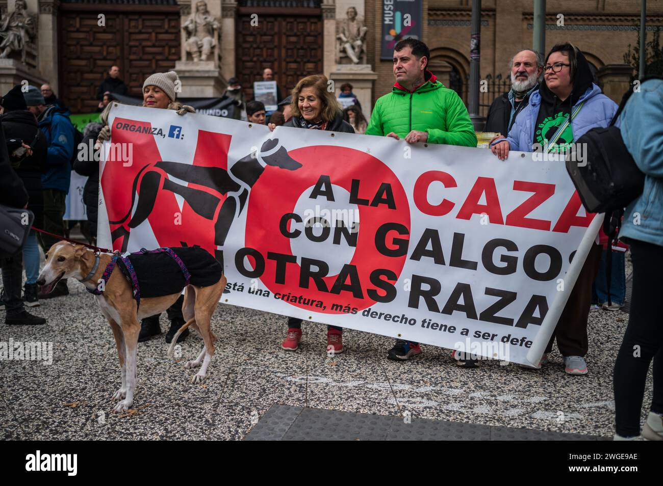 Thousands of people demonstrate in Spain to demand an end to hunting ...