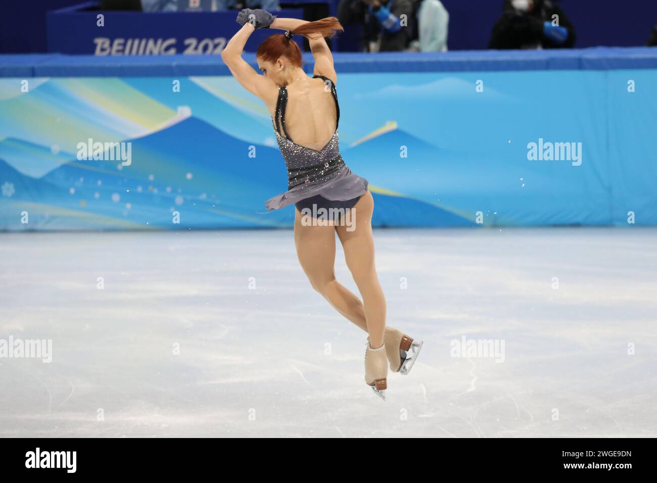 FEB 6, 2022 - Beijing, China: Eliska Brezinova of Team Czech Republic ...