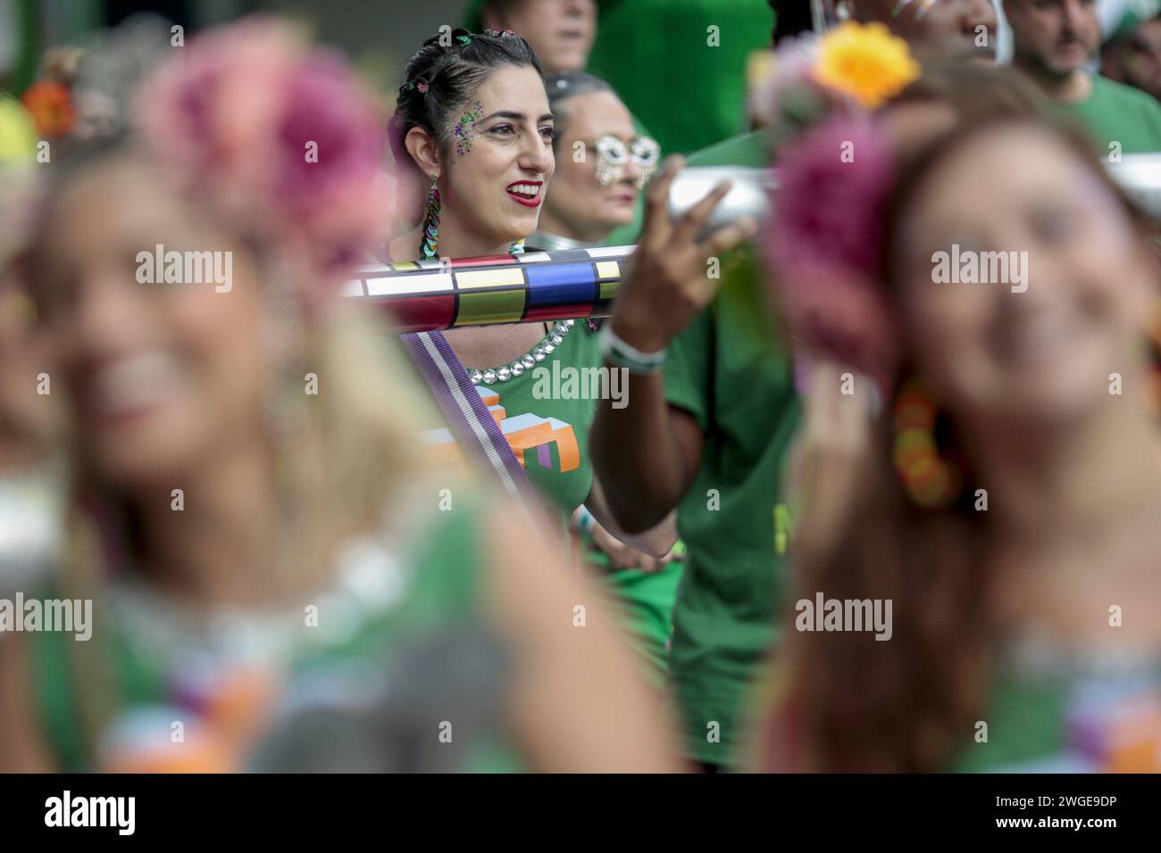 SP - SAO PAULO - 02/04/2024 - SAO PAULO, STREET CARNIVAL 2024, MARIA ...