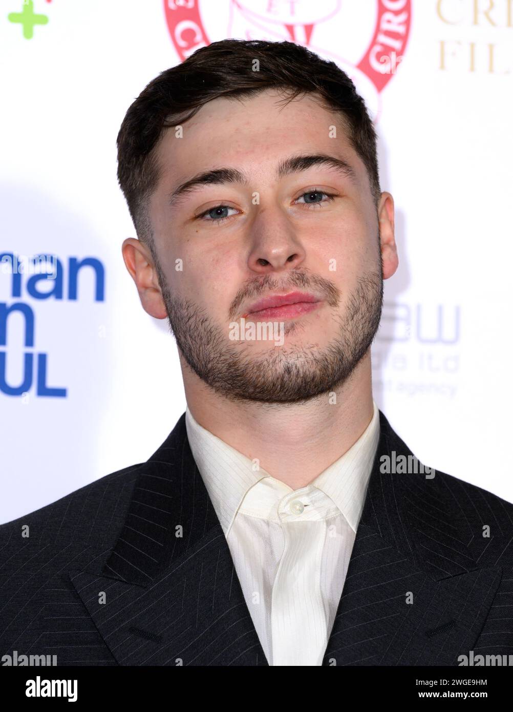 London, UK. February 4th, 2024. Samuel Bottomley arriving at 44th ...
