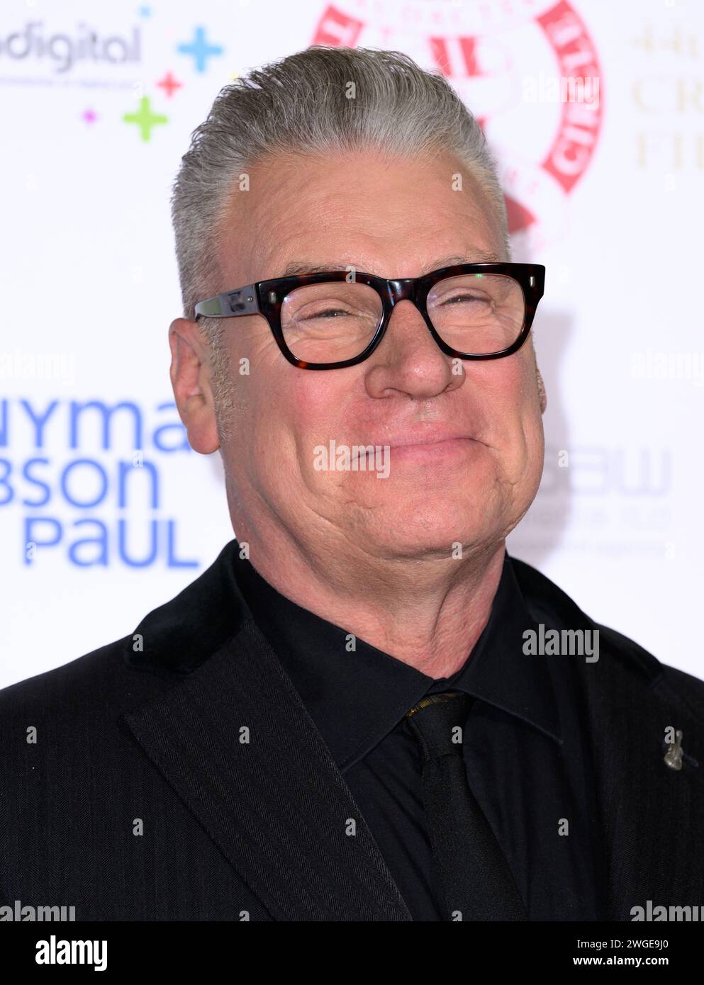 London, UK. February 4th, 2024. Mark Kermode arriving at 44th London ...