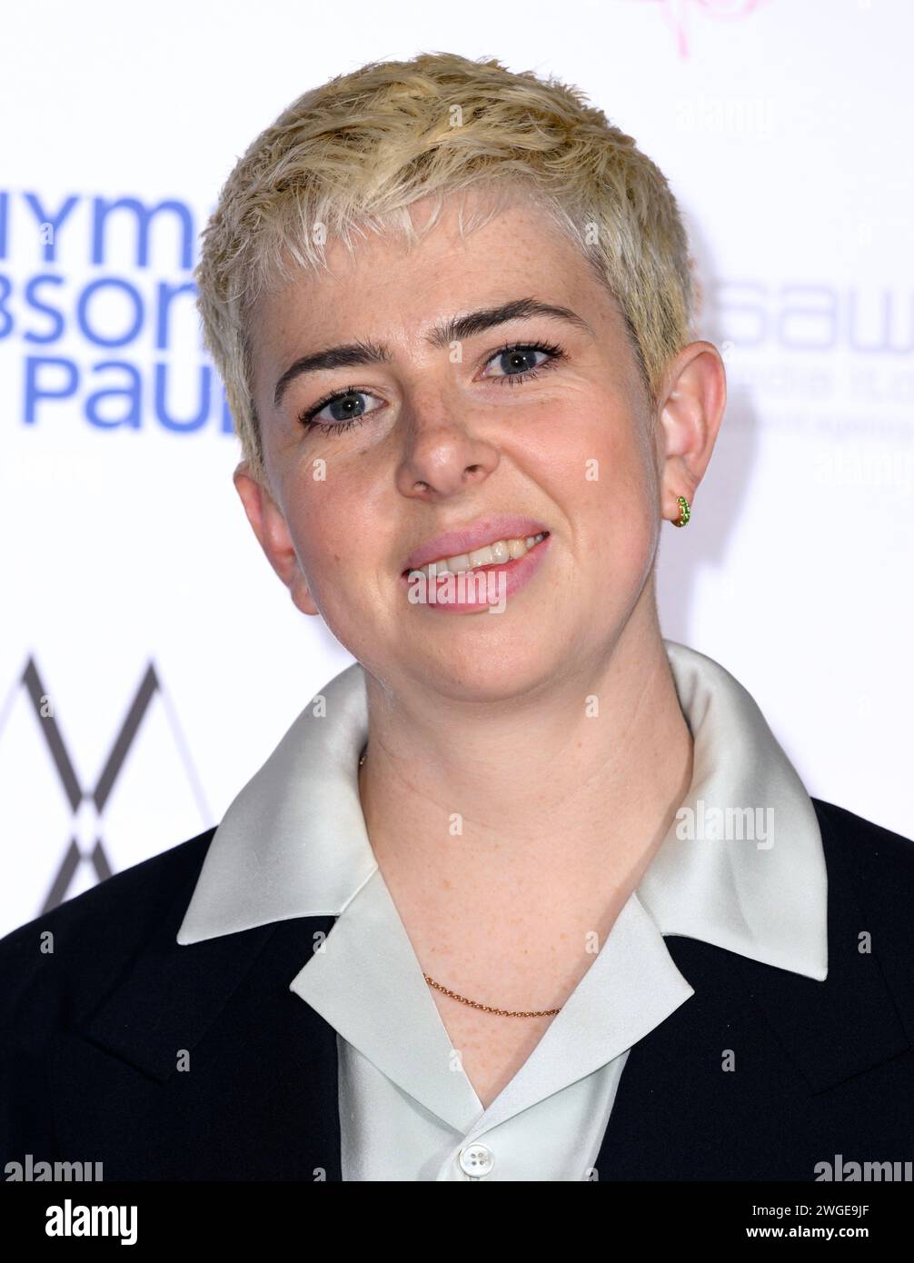 London, UK. February 4th, 2024. Molly Manning Walker arriving at 44th ...