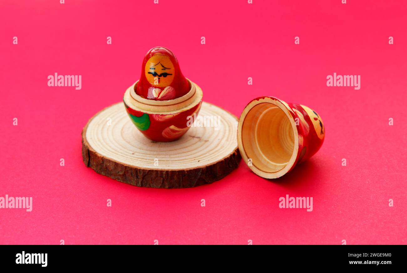 Russian doll art hi-res stock photography and images - Alamy