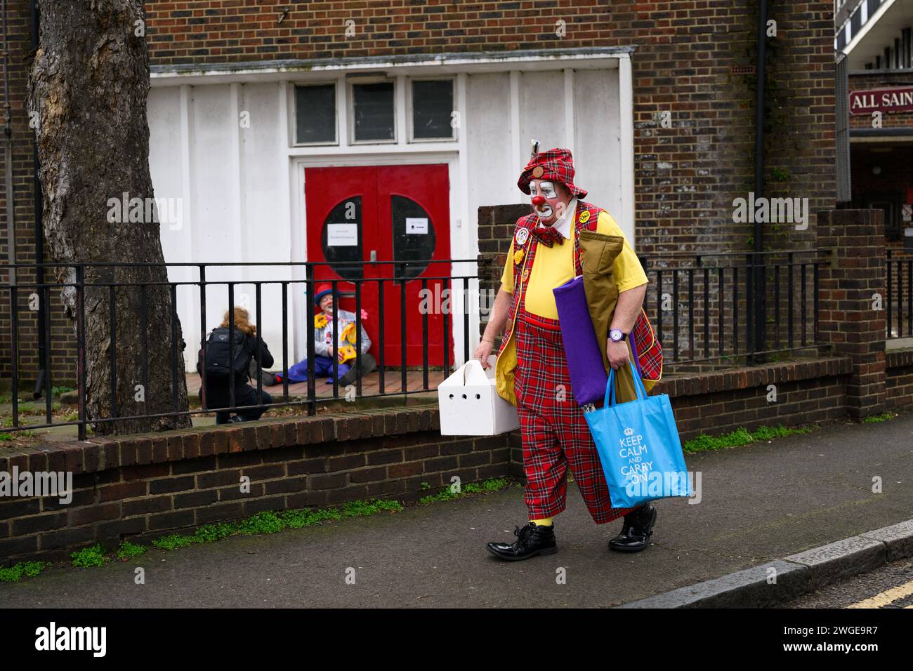London, UK. 4th February 2024: On the first Sunday of February the ...