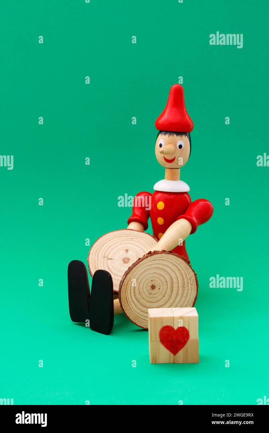 Pinocchio toys hi-res stock photography and images - Alamy