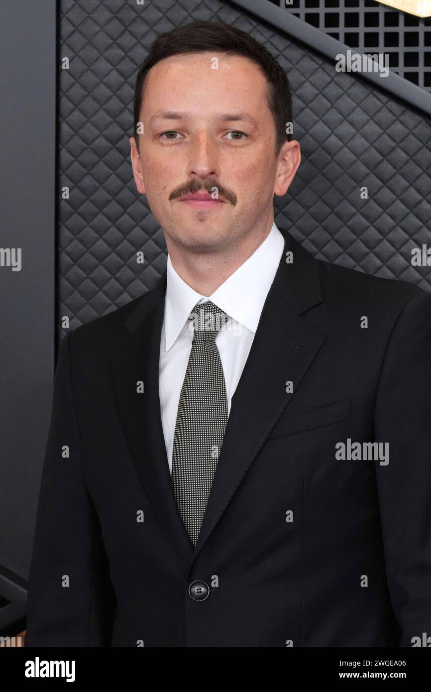 Totally Enormous Extinct Dinosaurs arrives at the 66th annual Grammy ...