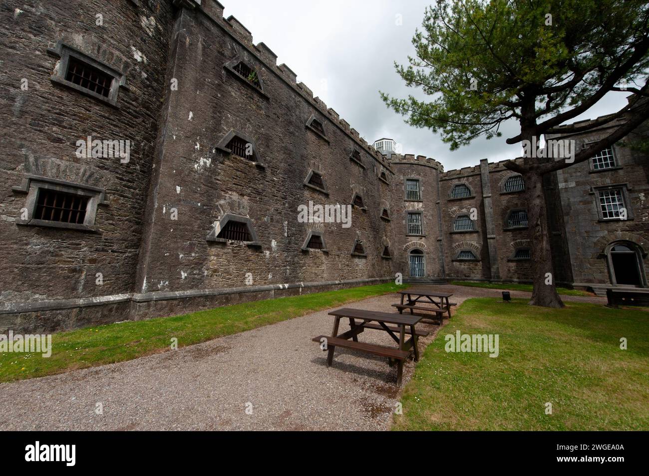 Cork city gaol hi-res stock photography and images - Alamy