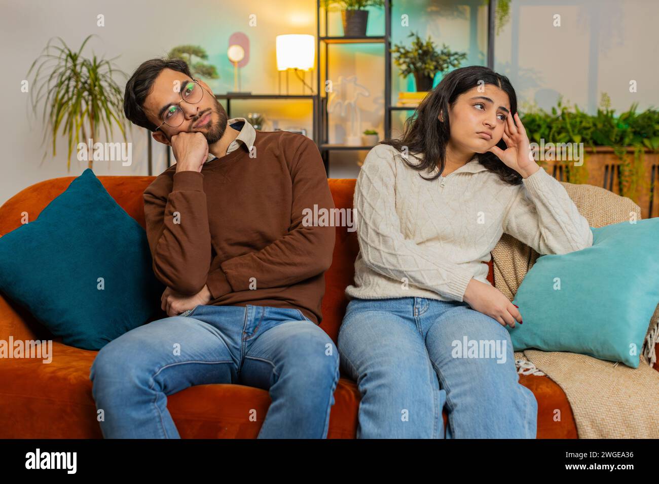 Indian arabian couple love hi-res stock photography and images - Alamy