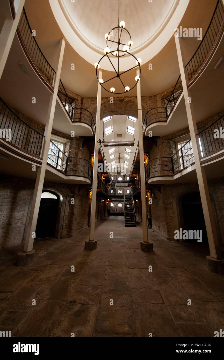 Cork city gaol Heritage centre Stock Photo - Alamy