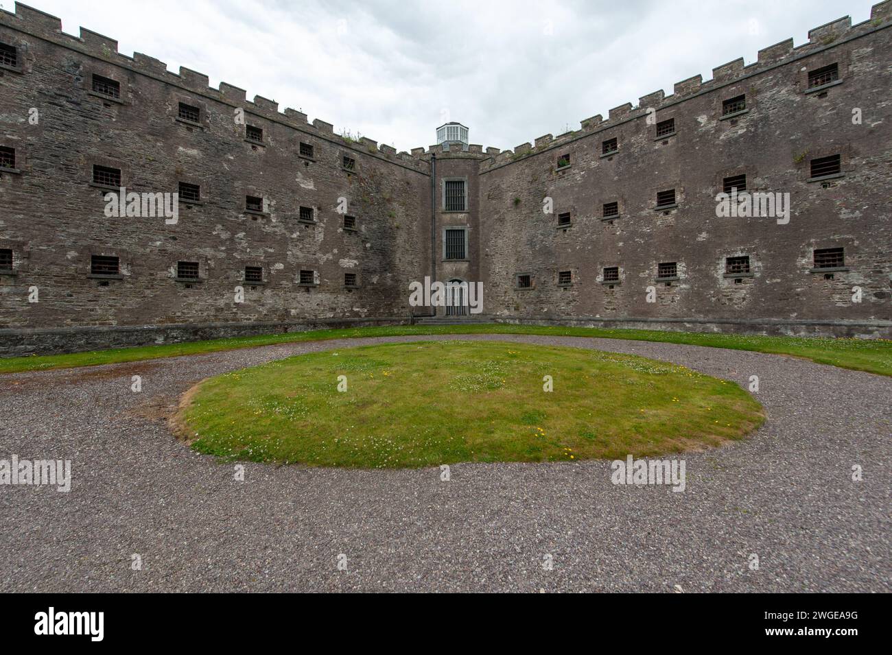 Cork city gaol Heritage centre Stock Photo - Alamy