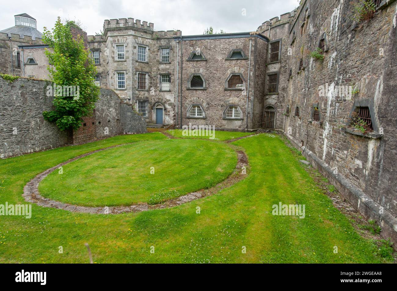 Cork city gaol Heritage centre Stock Photo - Alamy