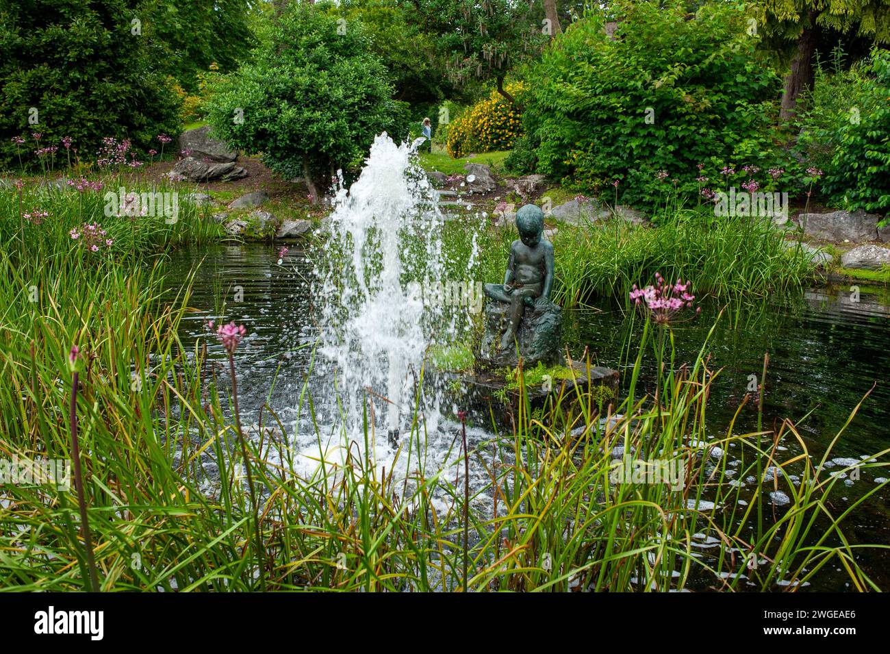 Fitzgerald's Park (Páirc Mhic an Ghearailt). Popular green space with a ...