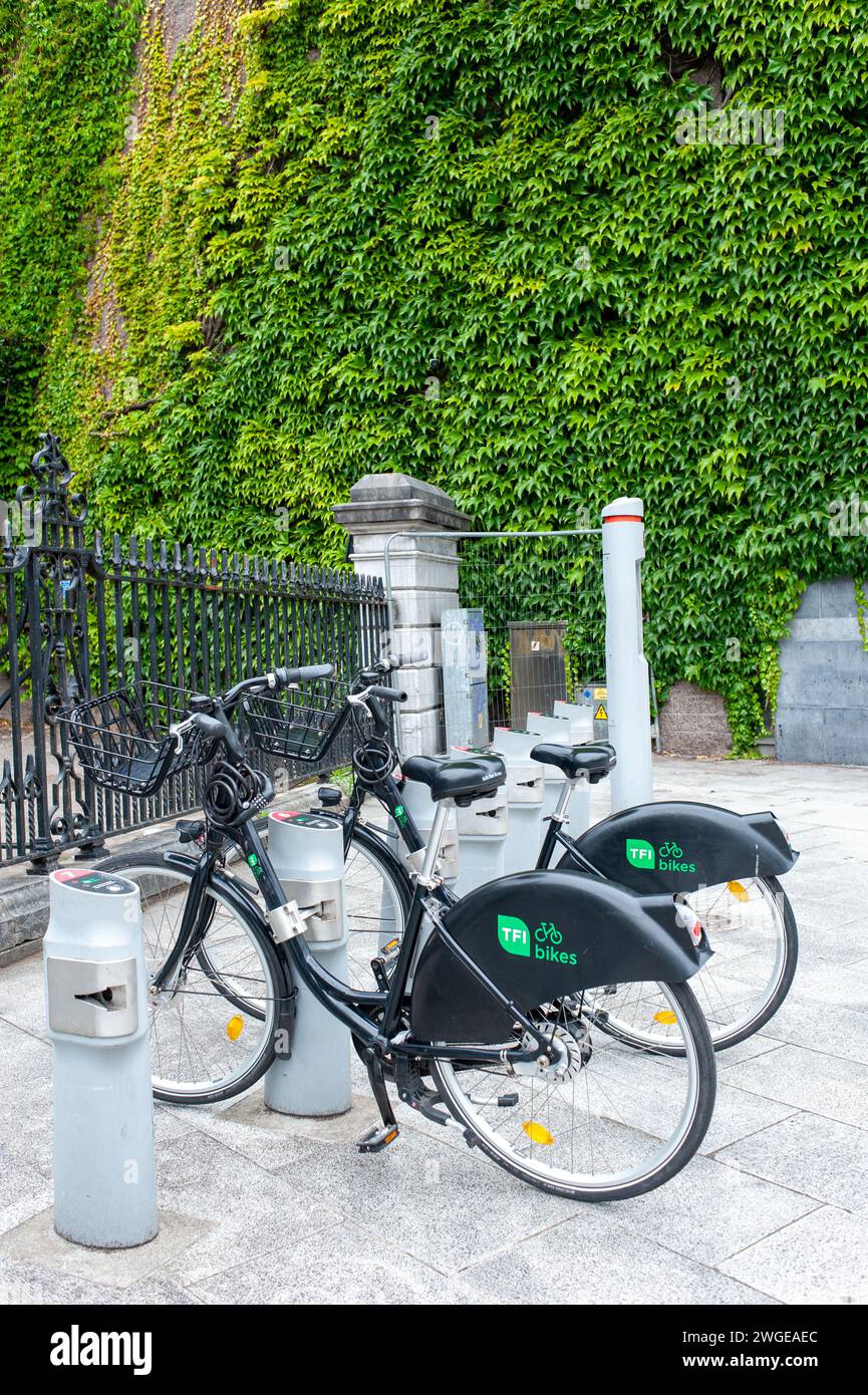 Tfi bikes hi-res stock photography and images - Alamy