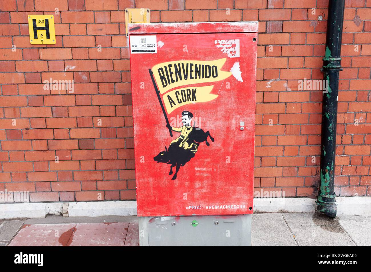 The painted electricity boxes celebrating Cork. Thanks to the ...