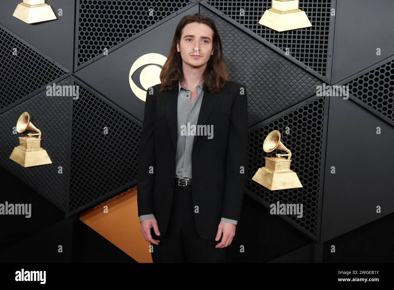 Y2K arrives at the 66th annual Grammy Awards on Sunday, Feb. 4, 2024 ...