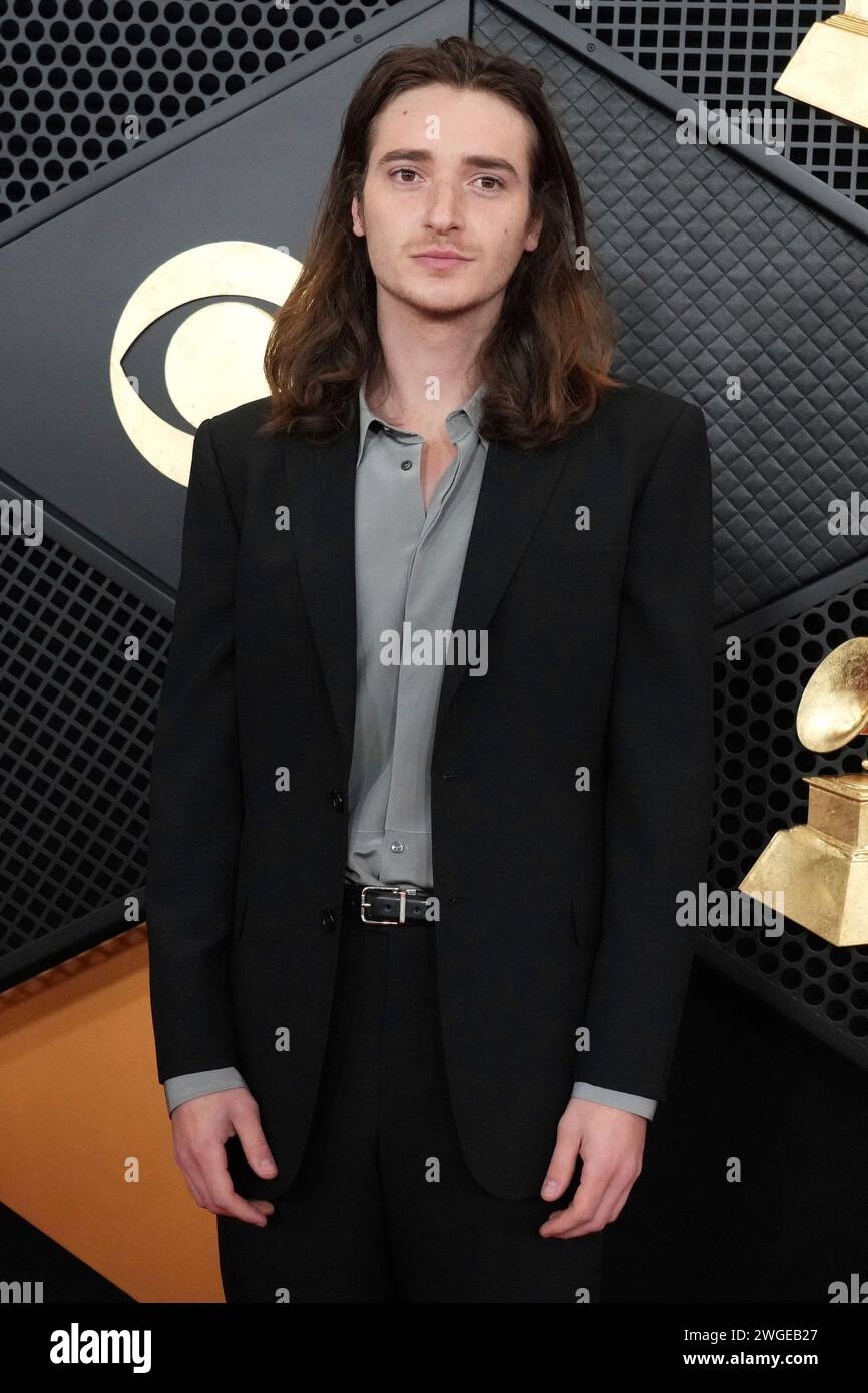 Y2K arrives at the 66th annual Grammy Awards on Sunday, Feb. 4, 2024 ...