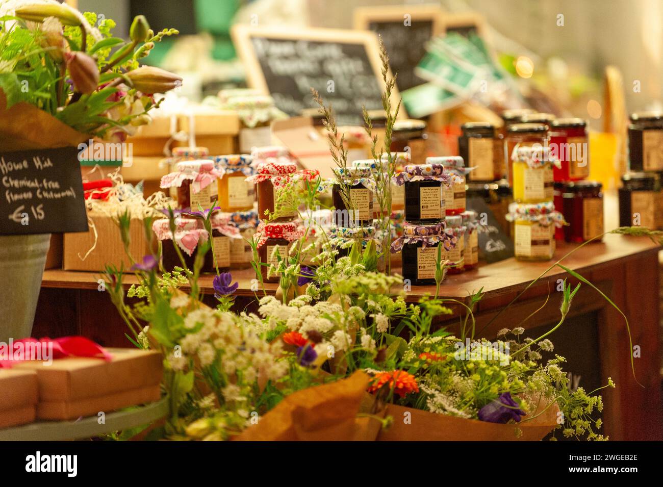 The English Market in Cork City centre. Or An Margadh Sasanach in Irish ...