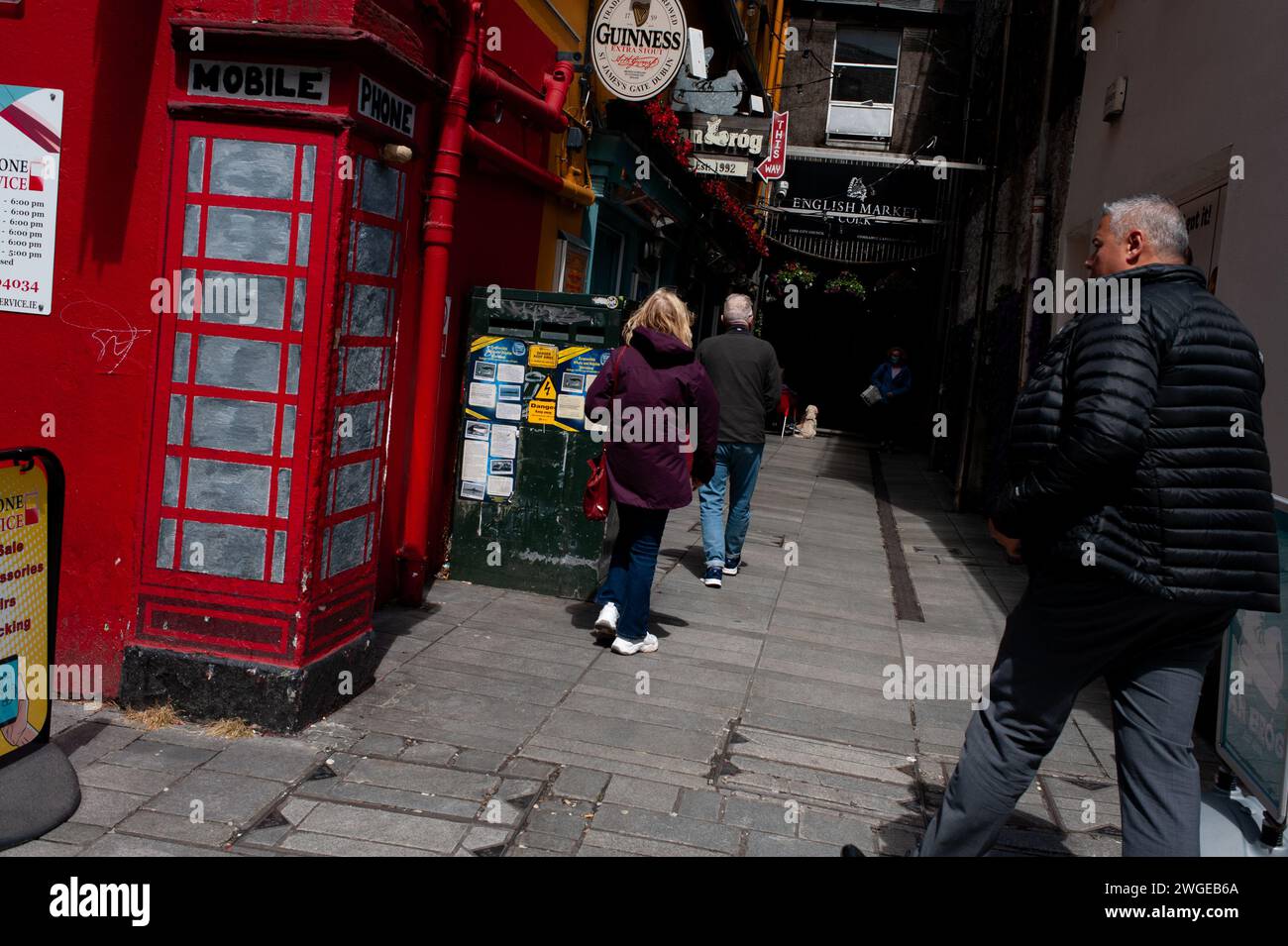English market cork building hi-res stock photography and images - Alamy