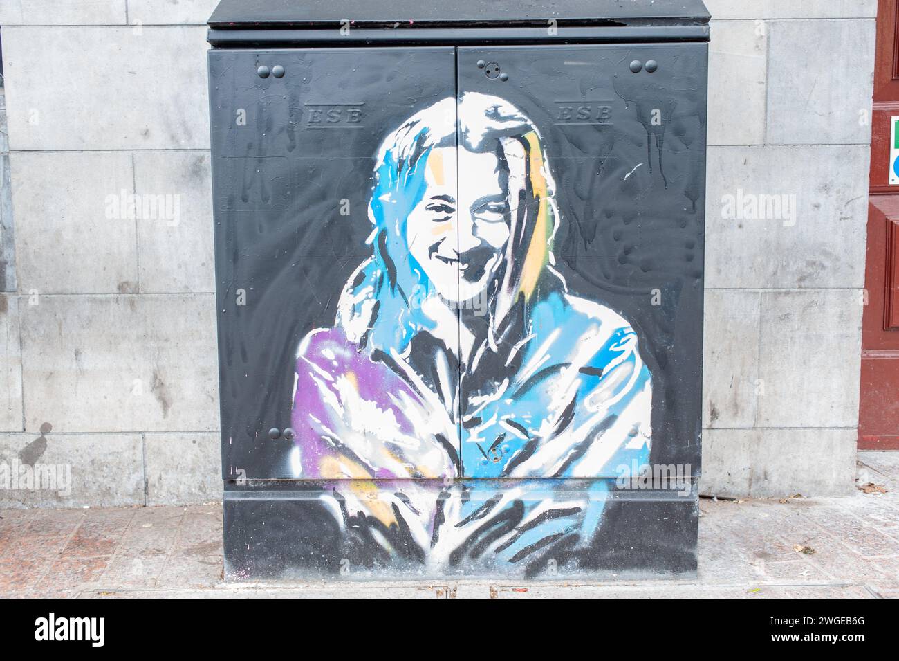 The painted electricity boxes celebrating Cork. Thanks to the ...