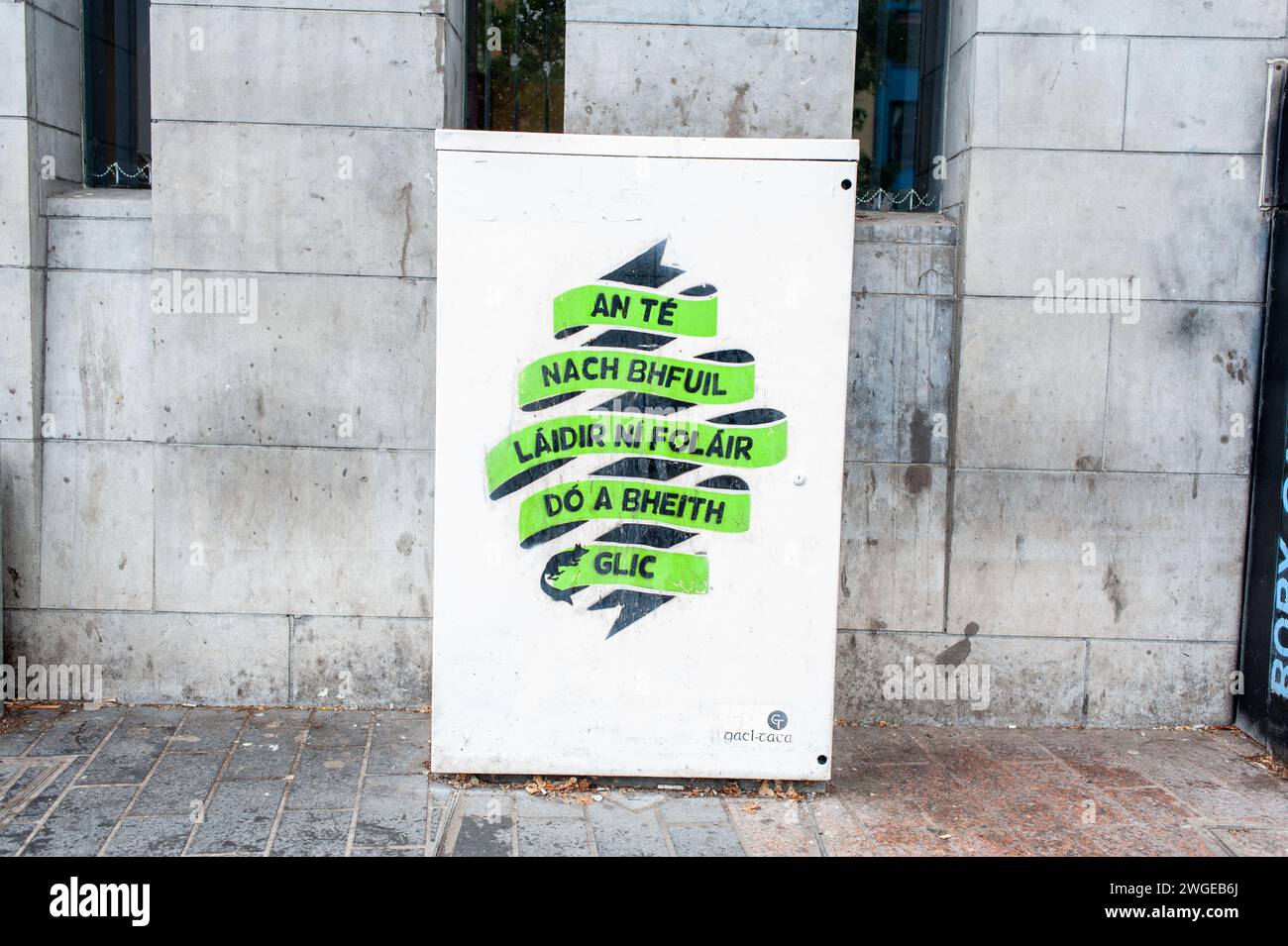 The painted electricity boxes celebrating Cork. Thanks to the ...