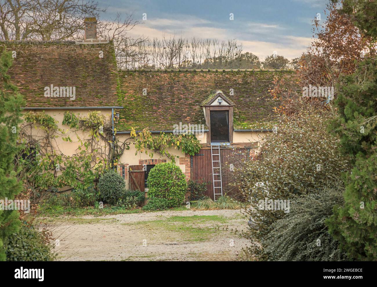 Old farm wall backdrop hi-res stock photography and images - Alamy