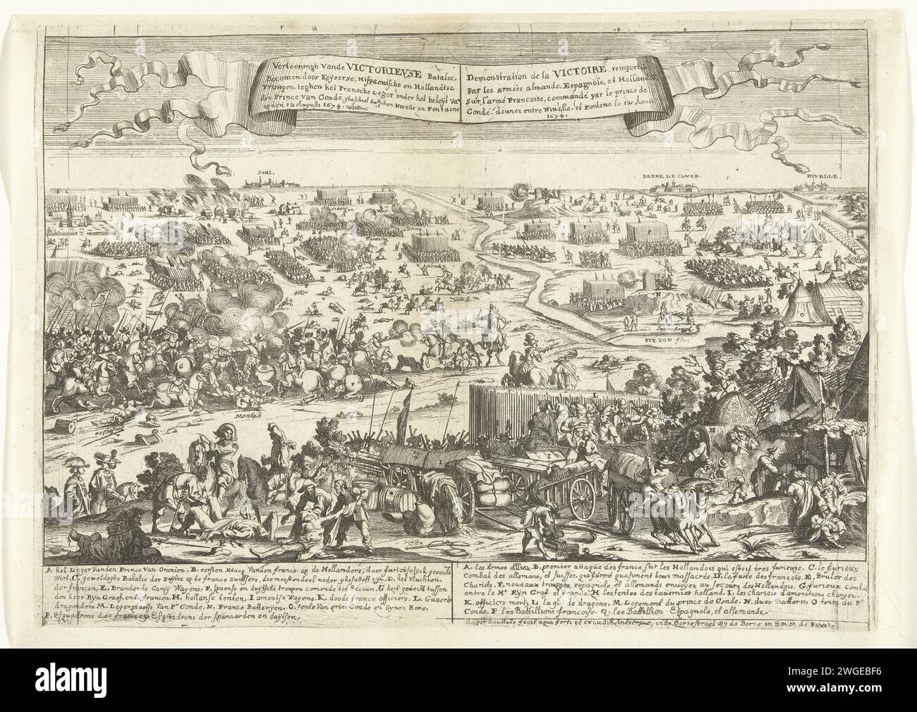 Battle of seneffe hi-res stock photography and images - Alamy