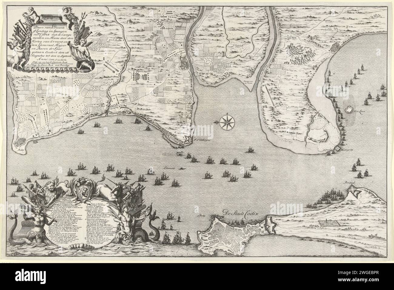 Sea creatures map hi-res stock photography and images - Alamy