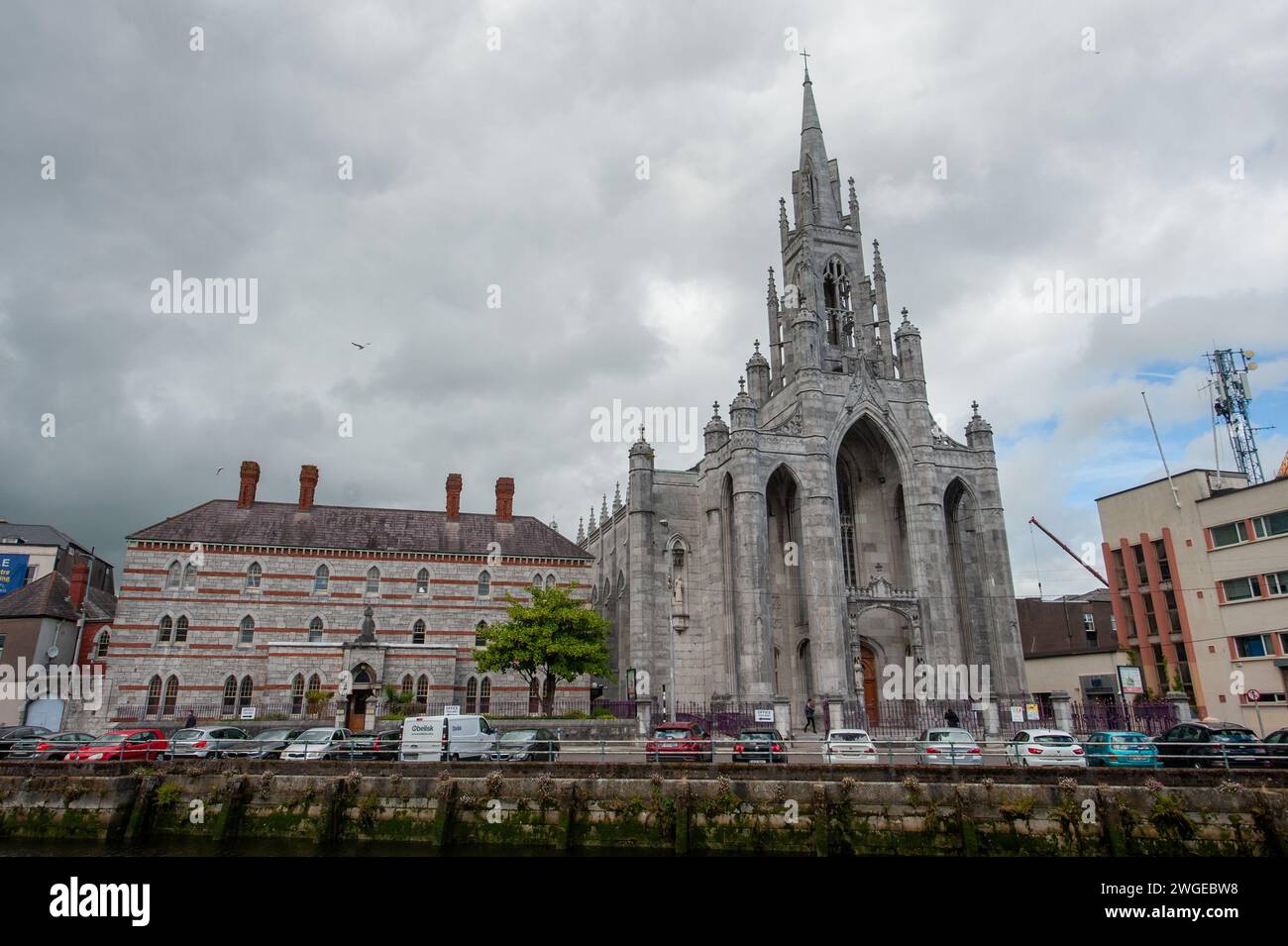 Father mathew memorial church hi-res stock photography and images - Alamy