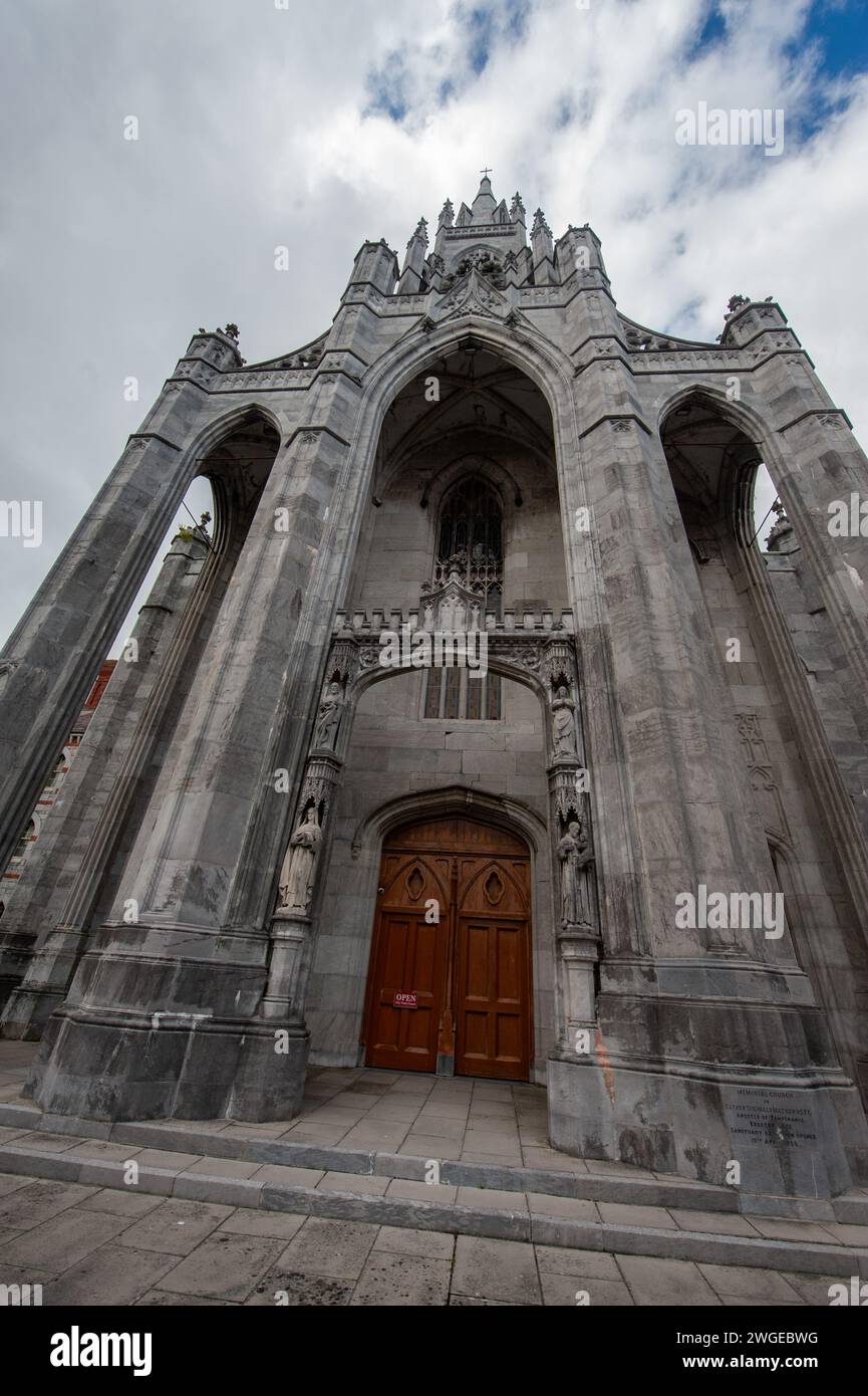 Father mathew memorial church hi-res stock photography and images - Alamy